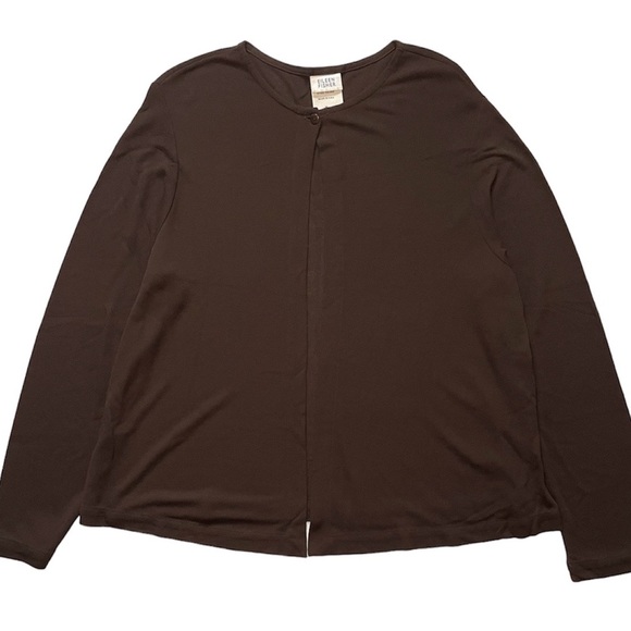 Eileen Fisher | Sweaters | Vintage Eileen Fisher Womens Medium Sweater ...